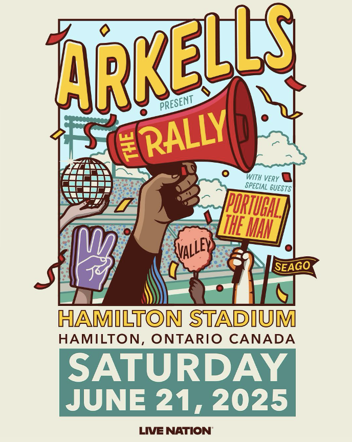 ARKELLS PRESENT “THE RALLY” WITH SPECIAL GUESTS: PORTUGAL. THE MAN ...