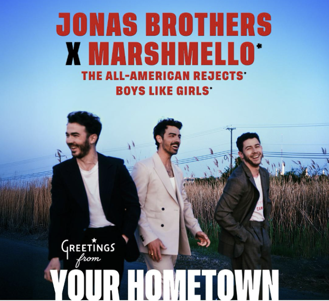JONAS BROTHERS DROP NOSTALGIC SUMMERTIME BOP “NO TIME TO TALK” – Press ...