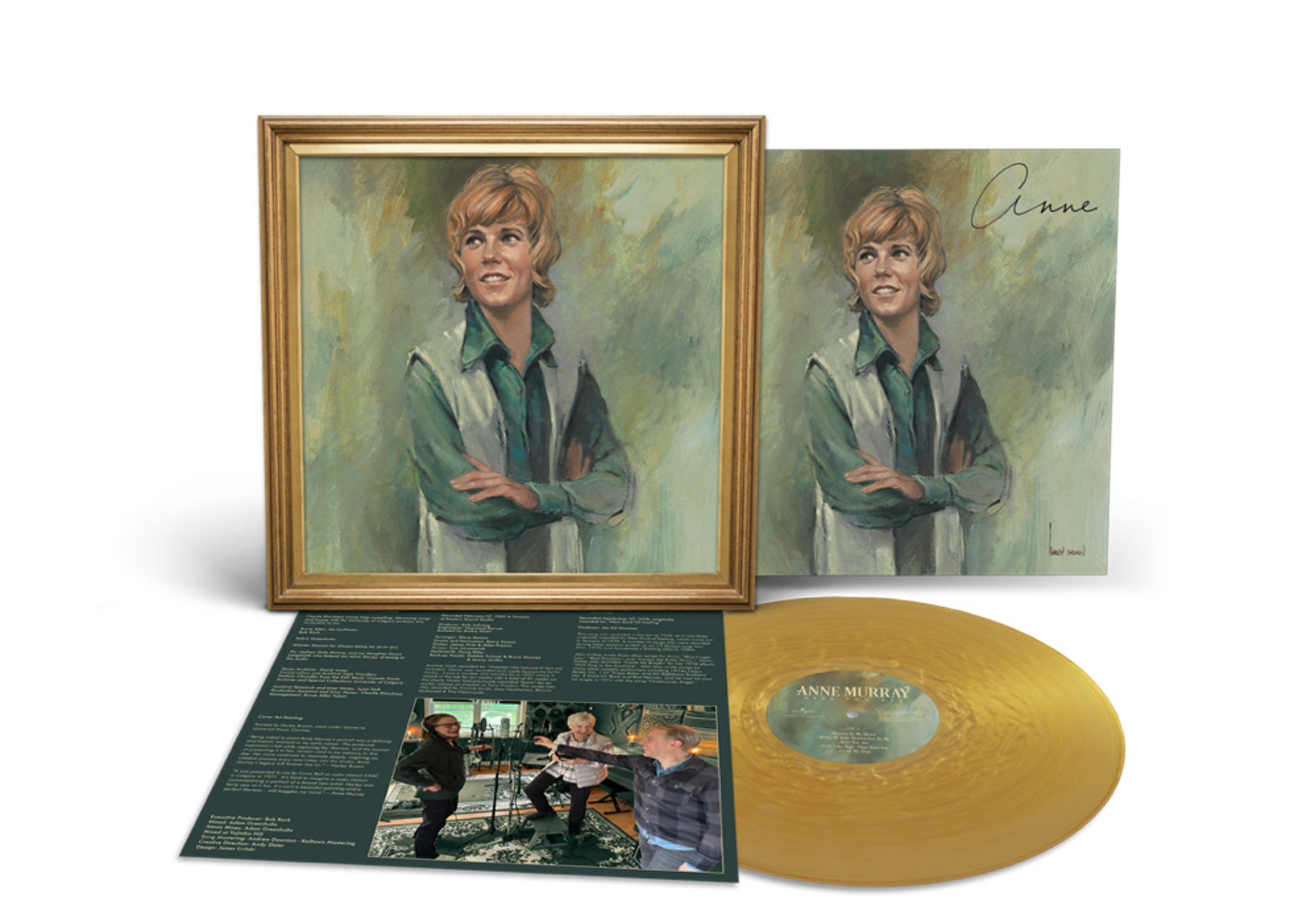 ANNE MURRAY RELEASES NEW ALBUM, HERE YOU ARE, OUT TODAY VIA UNIVERSAL ...