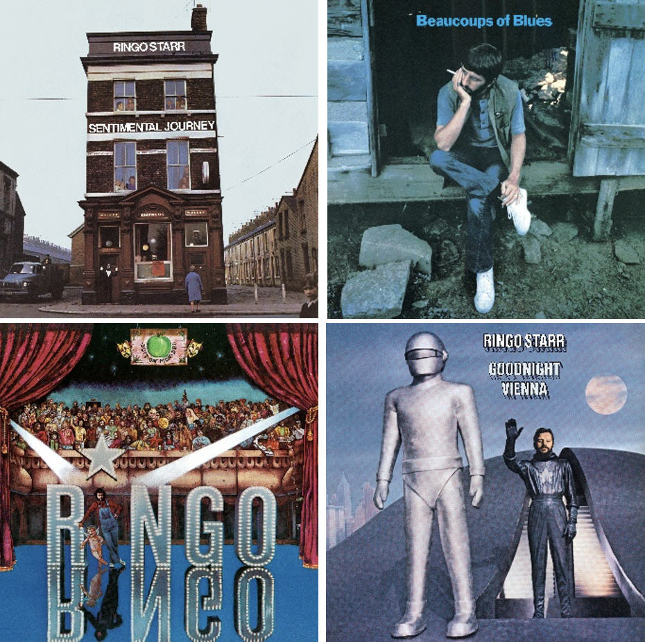 UMe ANNOUNCES NEW RINGO STARR VINYL REISSUES OF FIRST FOUR SOLO ALBUMS ...