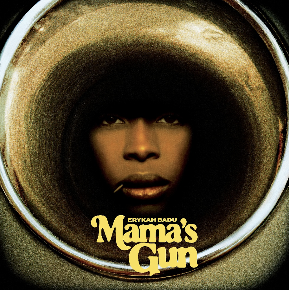 ERYKAH BADU CELEBRATES 25TH ANNIVERSARY OF MAMA’S GUN WITH NEW VINYL ...