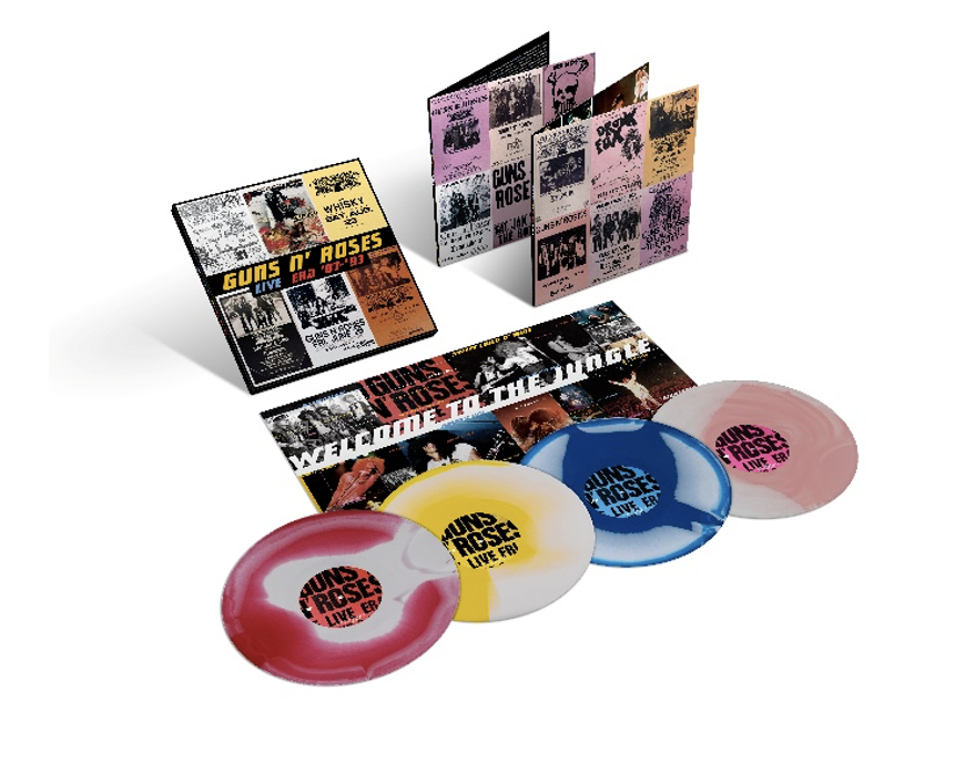 GUNS N’ ROSES LIVE ERA ’87-’93 4LP OUT NOW – Press Releases – Universal ...