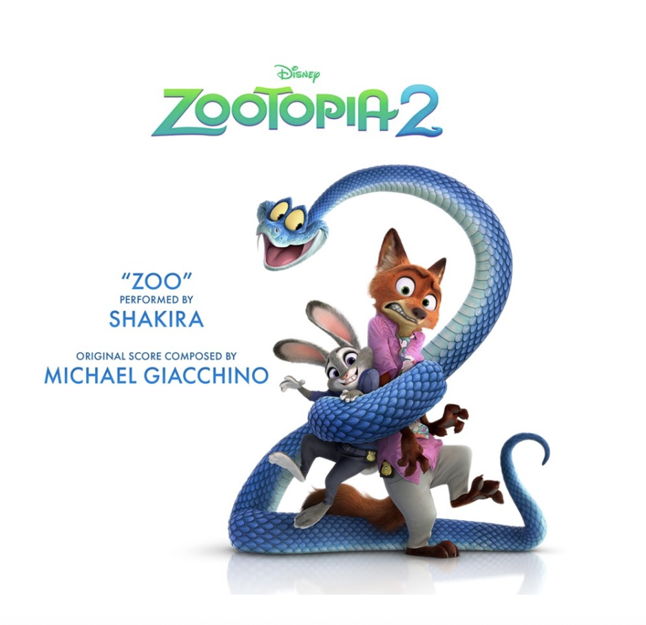 OUT NOW! ZOOTOPIA 2 ORIGINAL SOUNDTRACK FEATURING GRAMMY® AWARD-WINNING ...