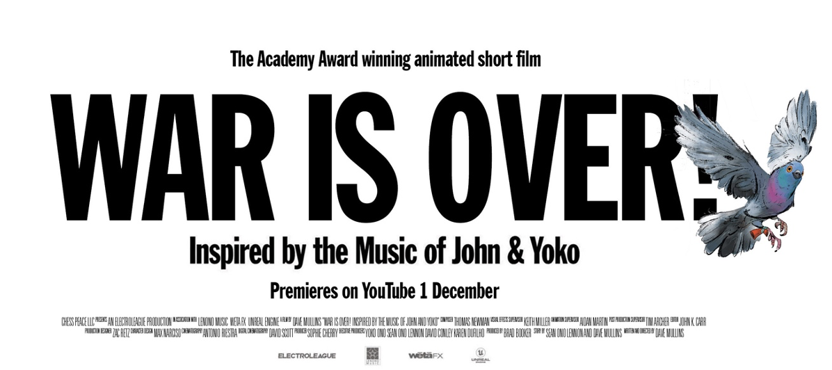 ACADEMY AWARD-WINNING ANIMATED SHORT ‘WAR IS OVER!’ CO-WRITTEN AND ...