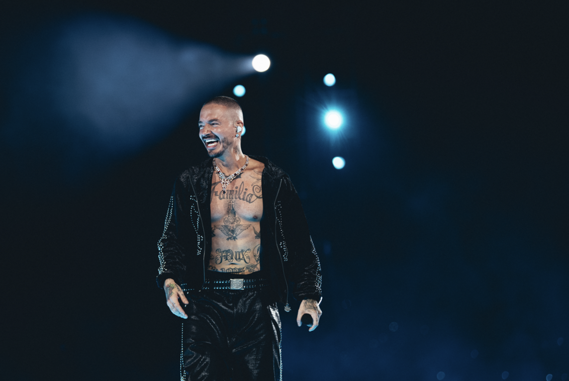 J BALVIN STAGES A HISTORIC HOMECOMING AS MEDELLÍN BECOMES HIS GLOBAL ...