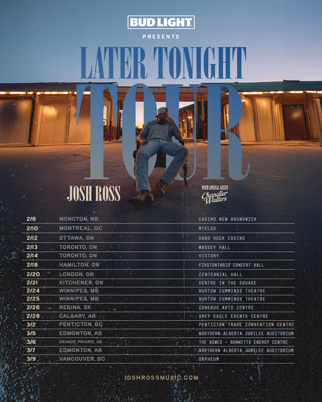 JOSH ROSS RELEASES NEW MUSIC, “BAR AND BACK”, OUT TODAY – Press ...
