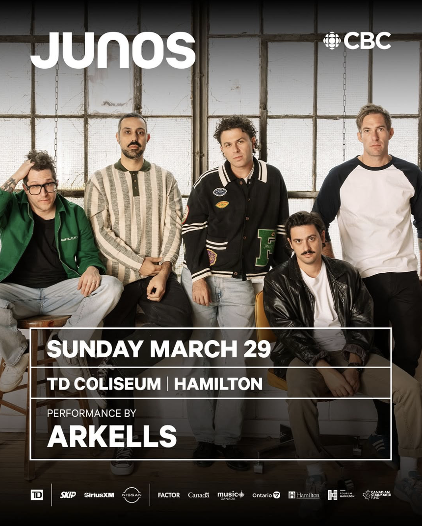 ARKELLS ANNOUNCE NEW ALBUM BETWEEN US OUT APRIL 17 – Press Releases ...